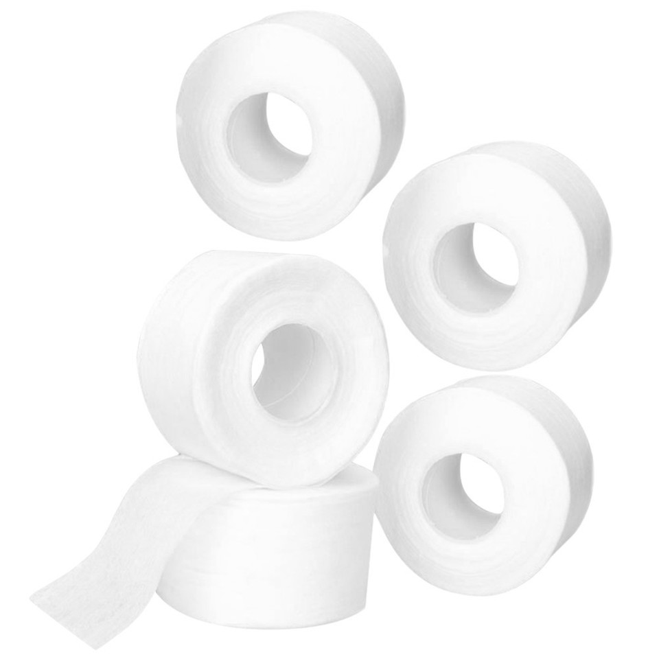 5 Rolls Hair Collars Disposable Hairdresser Neck Strip Tape Tapes ...