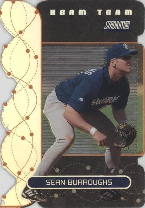 2001 Topps Stadium Club - Beam Team Sean Burroughs #BT28 /500 for sale ...