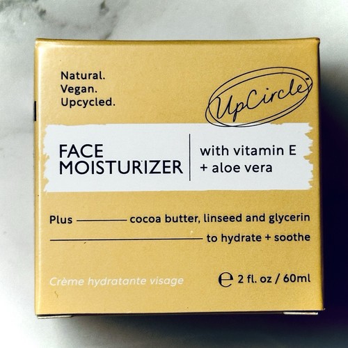 UPCIRCLE BEAUTY || Vegan Face Moisturizer with Vitamin E + Aloe NIB | eBay