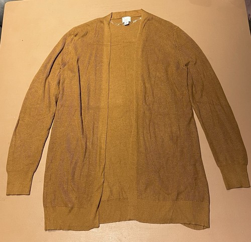 Women’s Caramel Colored Cardigan Size M | eBay