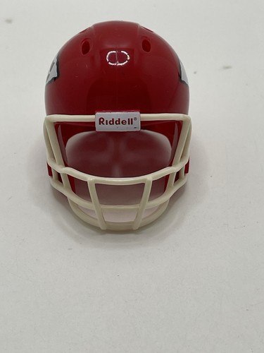 NFL Football Mini 2" Riddell Pocket Pro Helmet Kansas City Chiefs | eBay