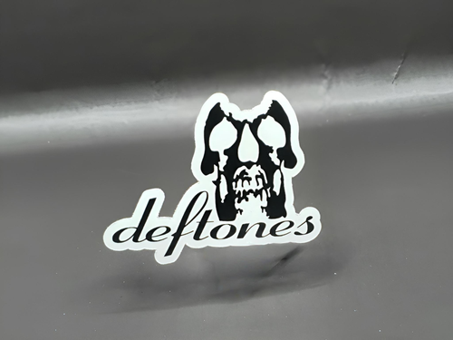 Deftones Inspired Stickers White Pony Alternative Nu Metal Around The ...