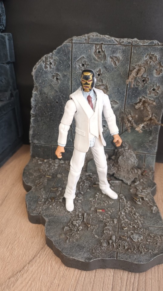 3.75" 1:18 Custom Action Figure Machine Head Invincible Marvel Universe ...