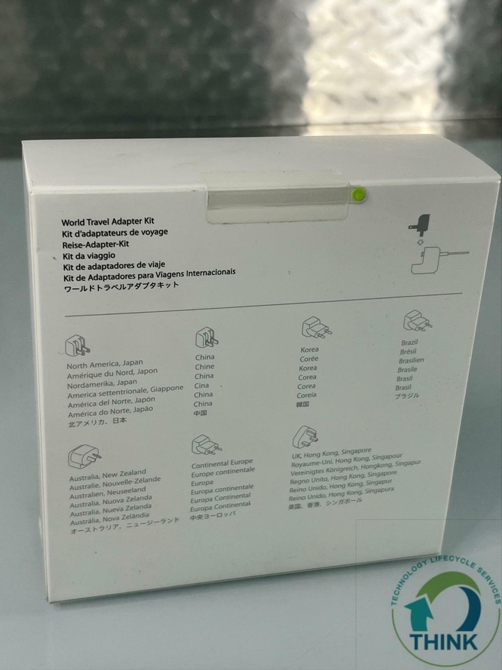 Apple MD837AM/A World Travel Adapter Kit - Sealed Boxes 888462169363| eBay