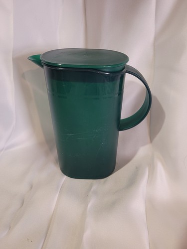 Tupperware Mini Pitcher Impressions Small 16 oz. Rocker Lid #3535 ...