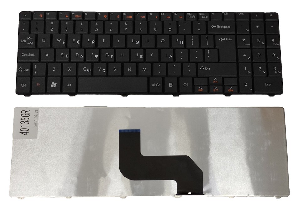 Πληκτρολόγιο Ελληνικό - Greek Keyboard Laptop EC54 EC5409U | eBay