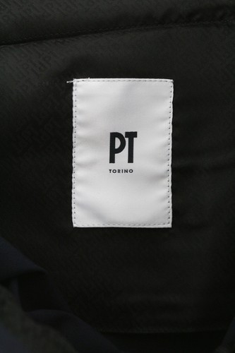 PT TORINO Lamda Men Trousers 50 Slim Fit Zipper Pockets Polyamide Blend ...