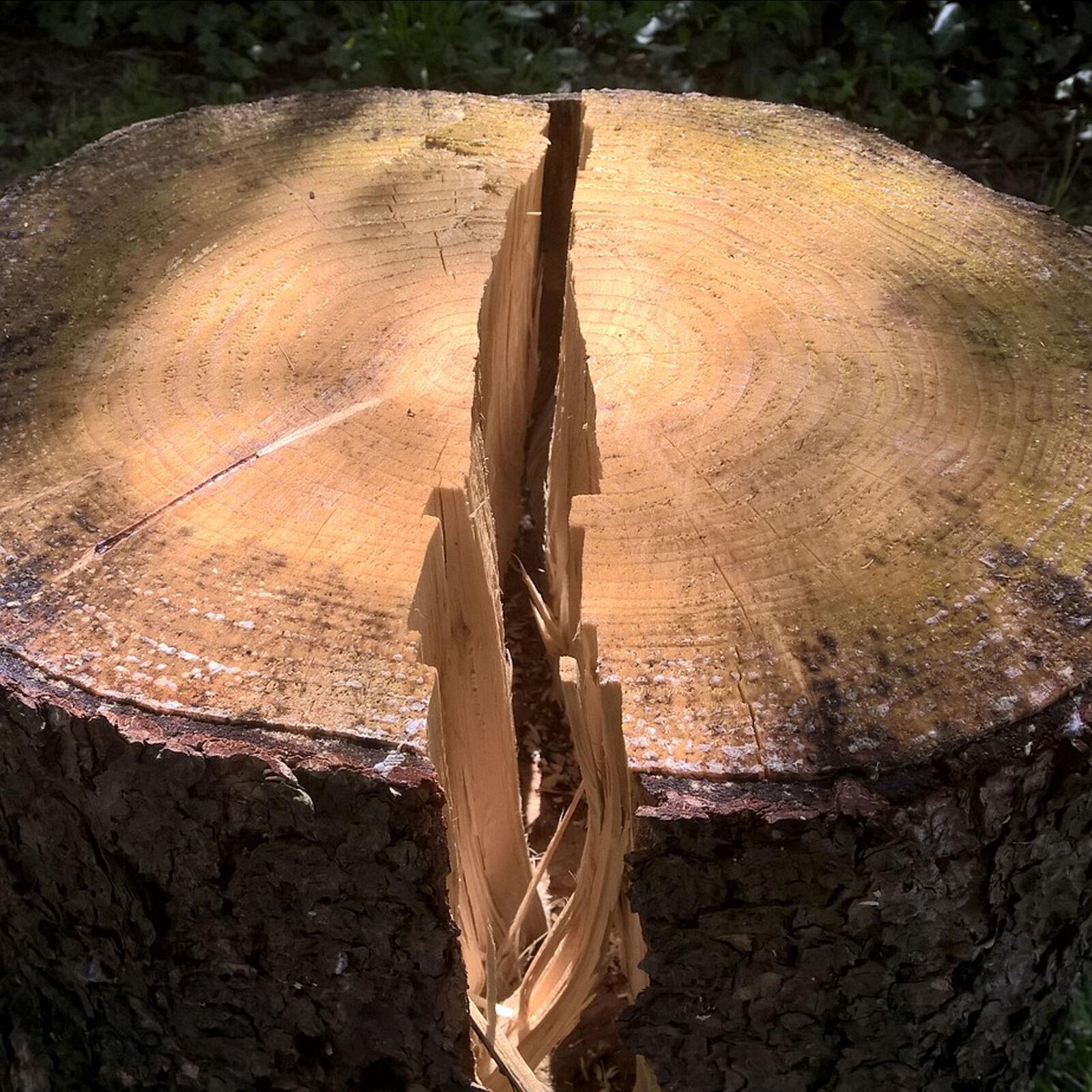 Log Splitter Wedge Maul Wood Stump Splitting Diamond Sledge Grenade ...