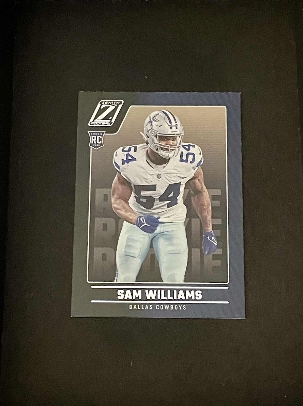 Sam Williams 2022 Panini Zenith (#169) Rookie (RC) | eBay