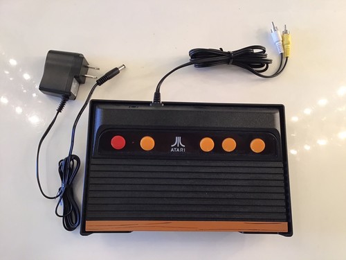 Atari Flashback Classic Game Console & Cables Only - No Controller FREE SHIPPING | eBay
