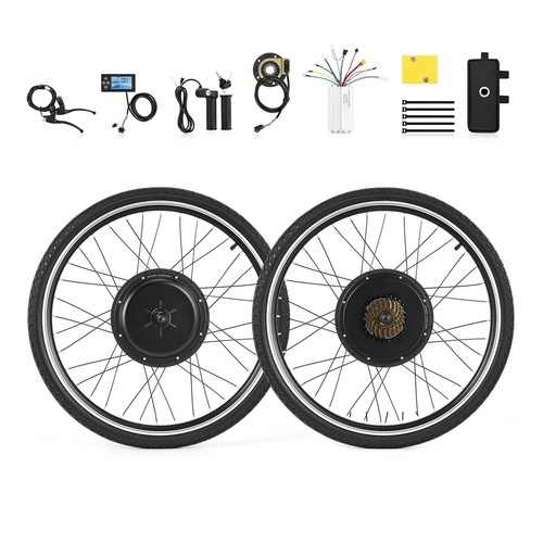 26'/28' Front-/Heckmotor LCD Elektro-Fahrrad 500/1000W Kit Umbausatz e ...