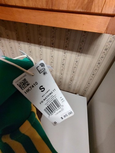 Adidas Originals FB Nations Beckenbauer ‘Brazil’ Track Jacket HK7410 ...