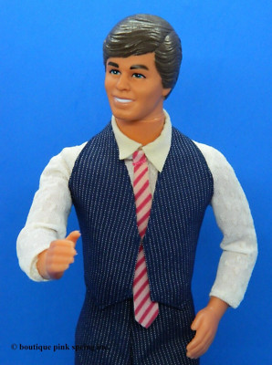 VINTAGE KEN 1985 DAY TO NIGHT KEN SUPERSTAR BARBIE DOLL w/ ORIGINAL ...
