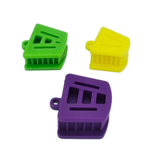 Dental Bite Block Autoclavable Silicone Mouth Props Adult/Child (Bag of ...