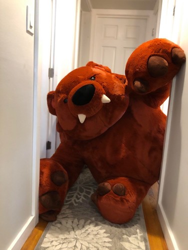 Rare Life sized Bruce Brawl Stars Plush: 1 of 3 | Supercell Official ...