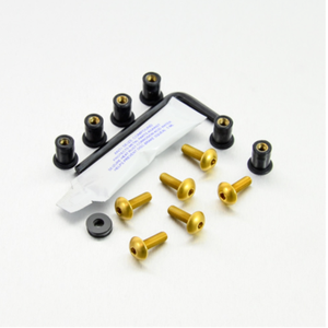 Pro Bolt Aluminium Screen Bolts Kit 6 Bolts Gold HF1865t75 | eBay