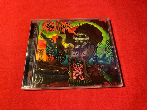 Mortillery – Murder Death Kill + BONUS [CD/LIKE NEW] THRASH SODOM ...