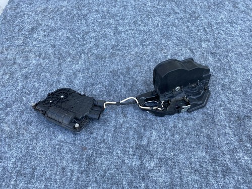 FRONT LEFT DOOR LOCK SOFT CLOSE 7185689 BMW 535I 550I 528I F10 OEM (11 ...