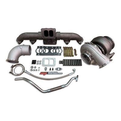 New ISX T6 Exhaust Manifold Kit With NEW GENUINE BorgWarner 171702 ...