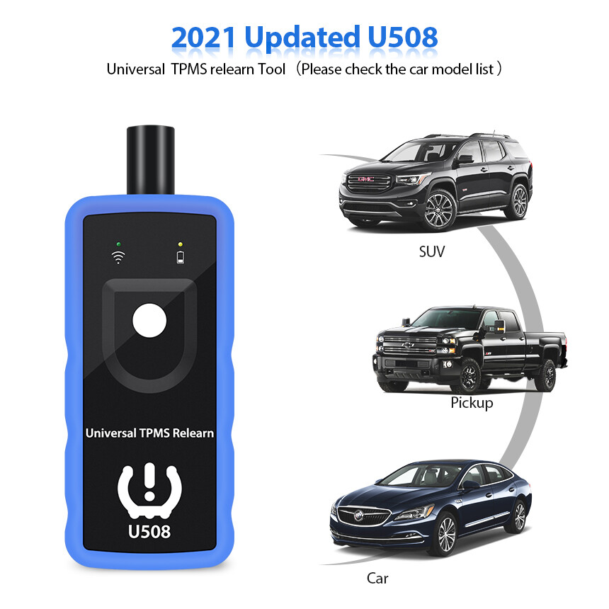 TPMS Reset Tool Car Tire Pressure Monitor Sensor Relearn Tool for Ford ...