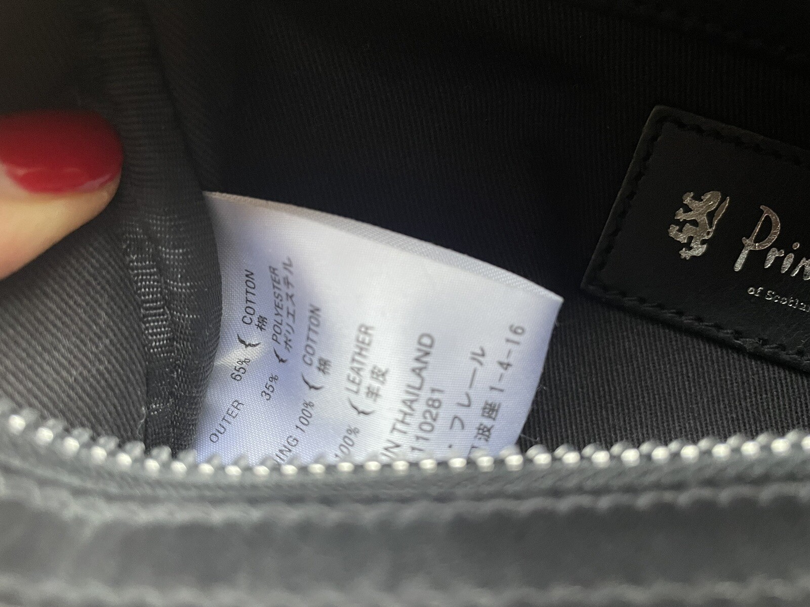 100 % Authentic PRINGLE of Scotland Bag Inclusive Dust bag | eBay