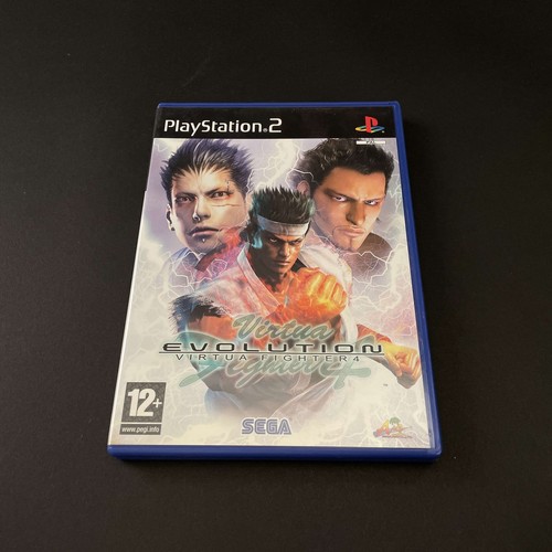 PS2 Virtua Fighter 4 Evolution FRA CD état neuf | eBay