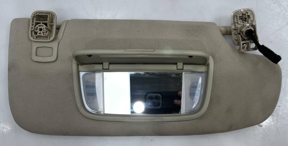 15 - 20 Ford Edge Sun Visor RH Passenger Side Tan OEM FT4Z5804104FD | eBay