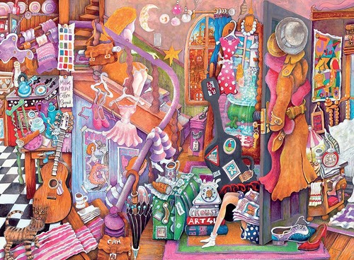 Ravensburger - Student Days Puzzle 500pc 4005556174836 | eBay Australia