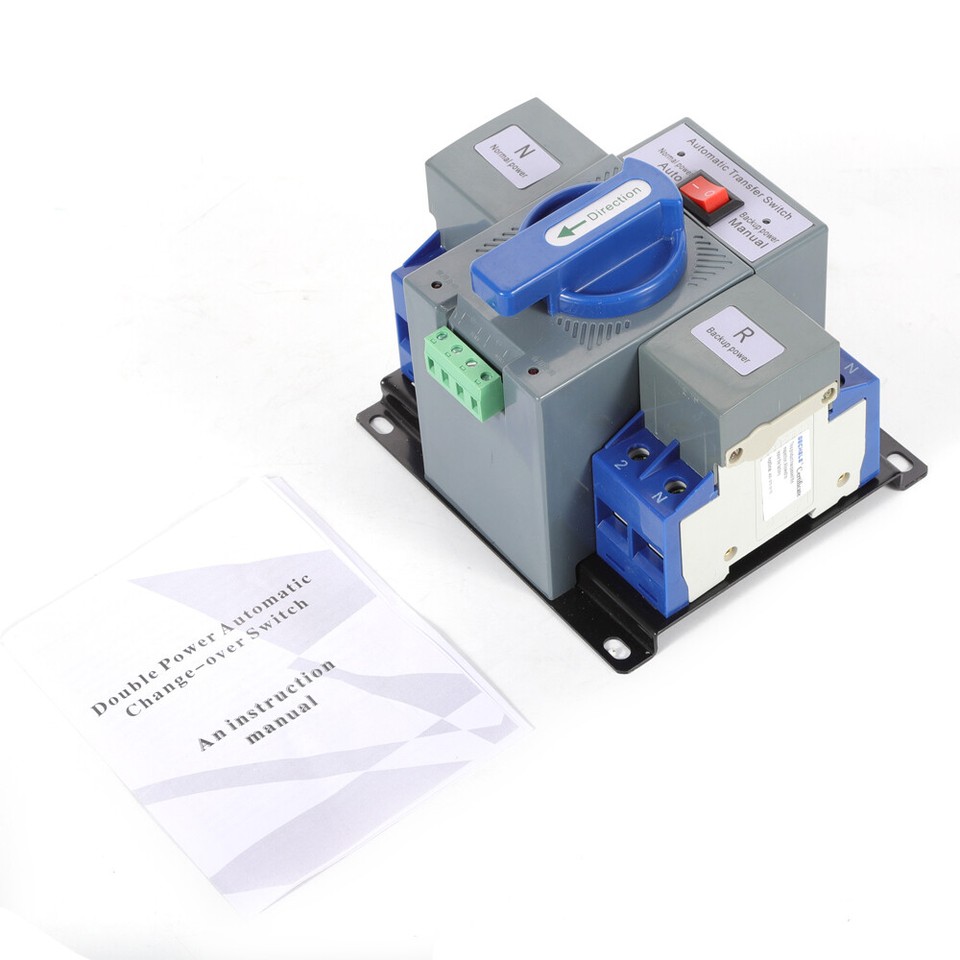 Power Transfer Switch For Generator 2P/4P Changeover Switch Automatic ...