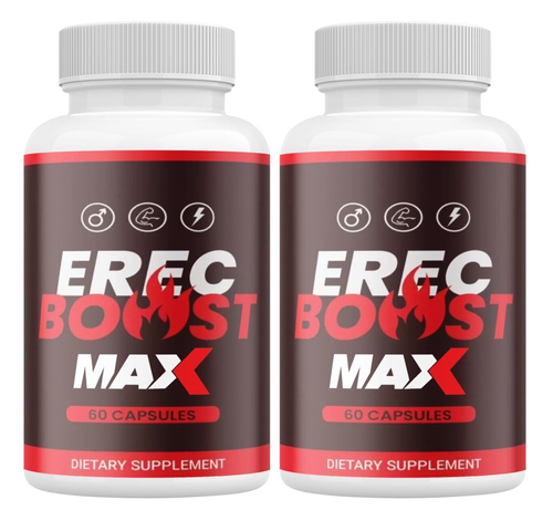 Erec Boost MAX Pills Erec Booster, Erec Boost High Drive (2 Pack) | eBay