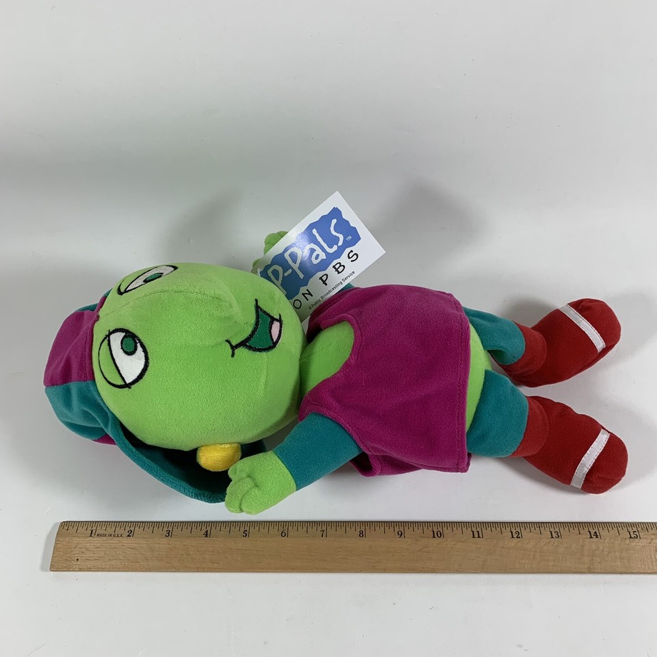 Vintage 90's PBS P-Pals Pernell Plush, 14" L * New Old Stock with Tag ...