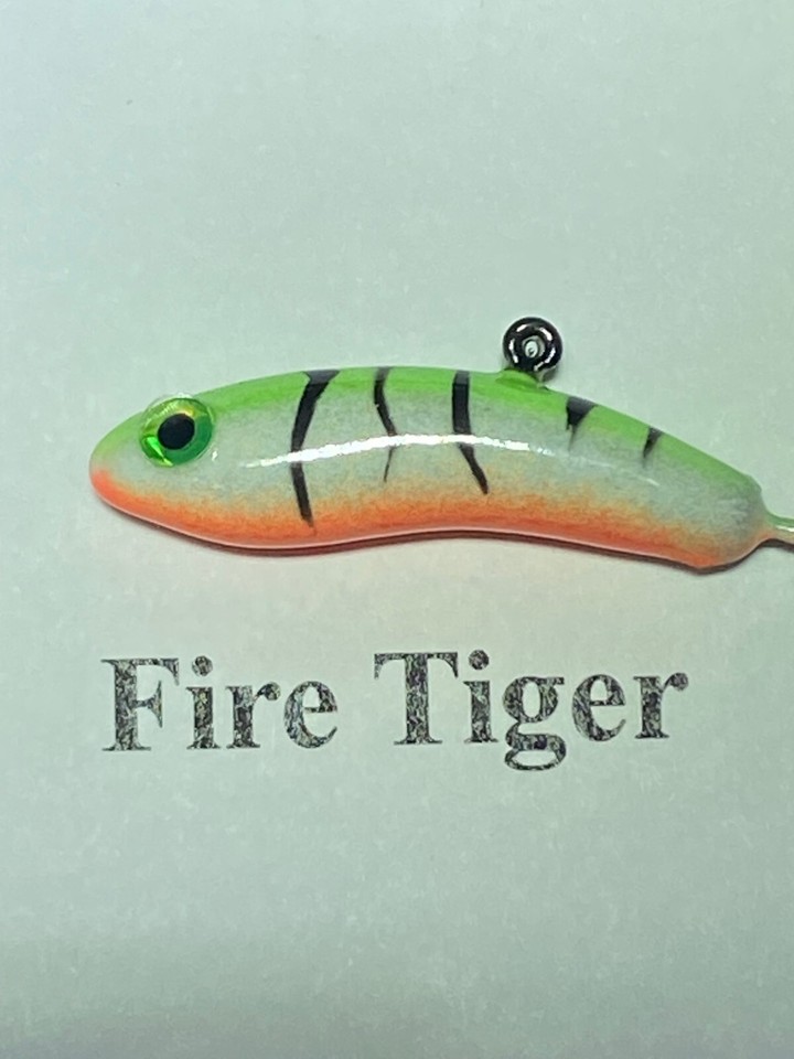 FREE SHIPPING Hot Shotz Jig, whitefish jig, walleye jig, Slick Jig | eBay