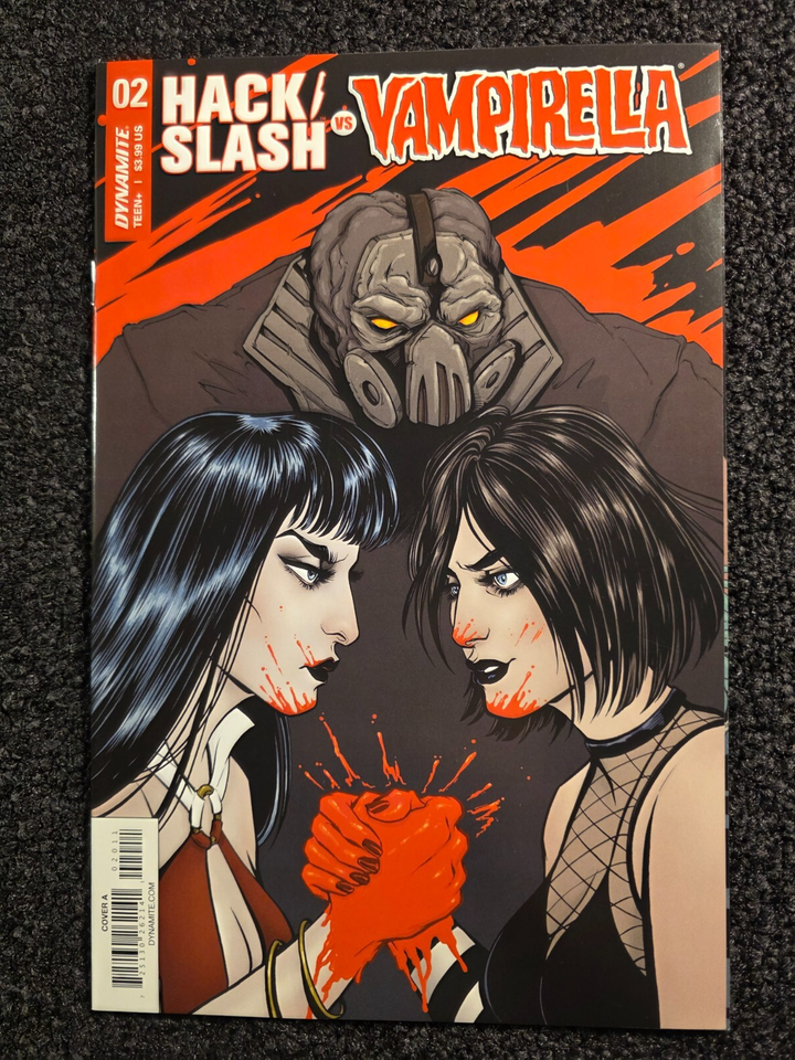 HACK SLASH vs VAMPIRELLA 1 2 3 4 COMPLETE SET Variant RARE Sudzuka ...