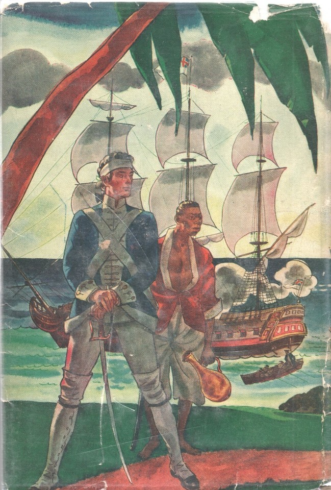 STARS ON THE SEA by F VAN WYCK MASON Grosset Dunlap 1940 Reprint ...