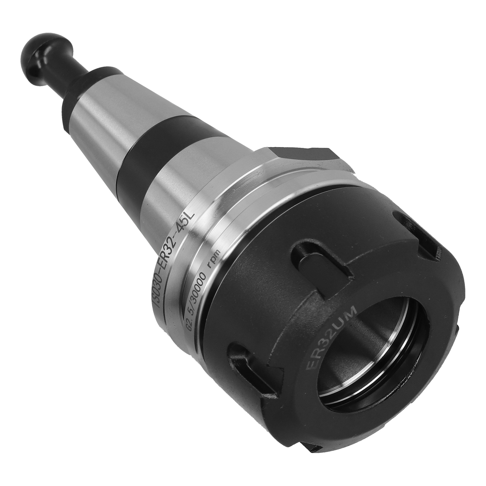 Balance Collet Chuck High Speed 30000RPM No Rust Long Service Life CNC ...