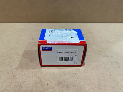 SKF LBBR 30-2LSV/HV6 LINEAR BALL BEARING | eBay
