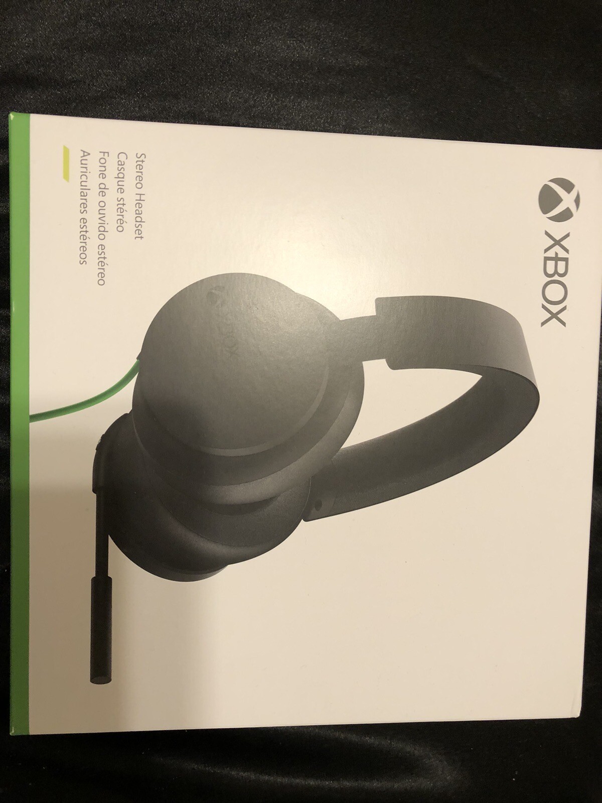 Microsoft Xbox Stereo Headset for Xbox Series X|S, Xbox One, and ...