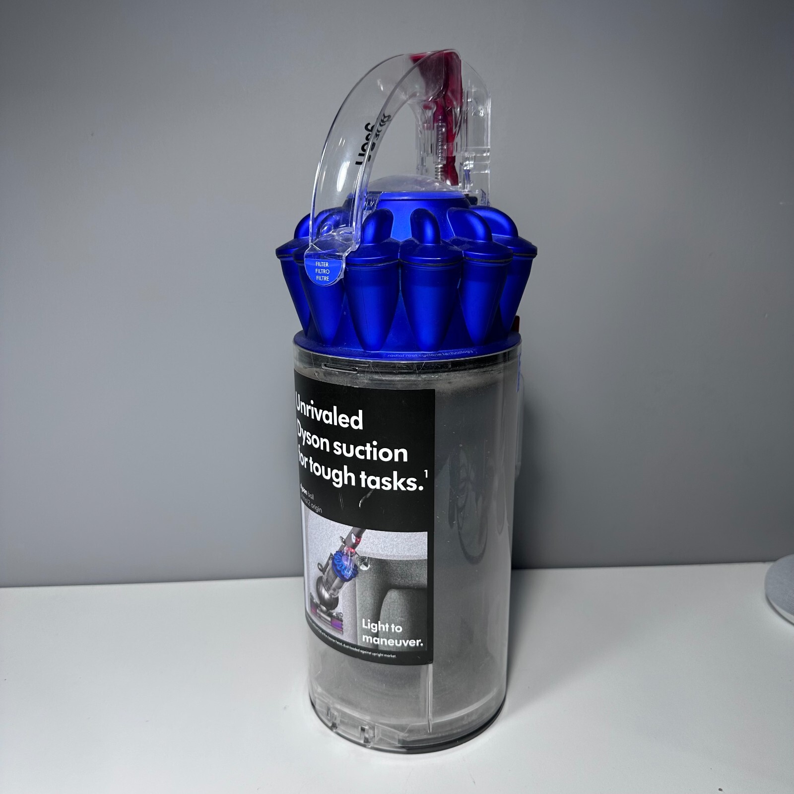 DYSON Ball Animal 2 origin UP19 CYCLONE CANISTER CAN ASSEMBLY DY-923582 ...