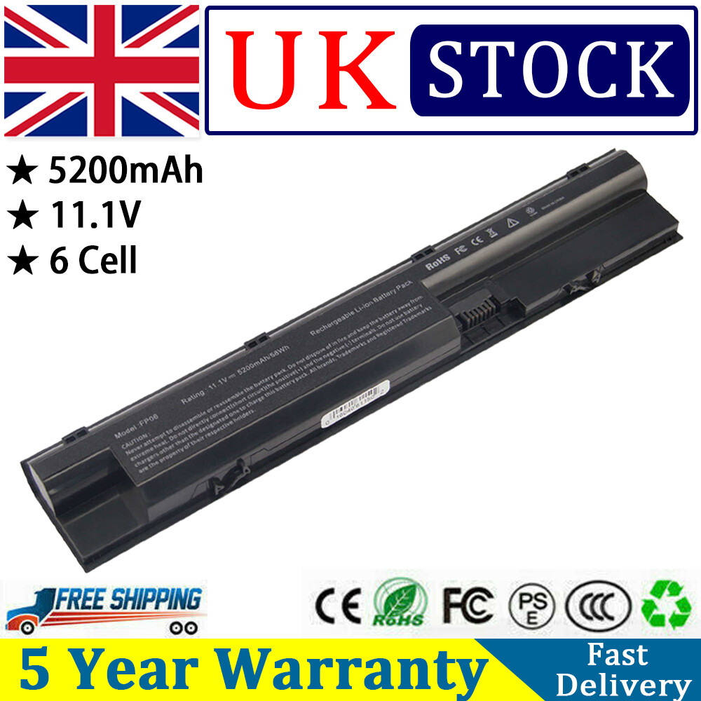REPLACEMENT BATTERY FOR HP PROBOOK 450 G0 450 G1 440 G1 470 G2 HSTNN ...