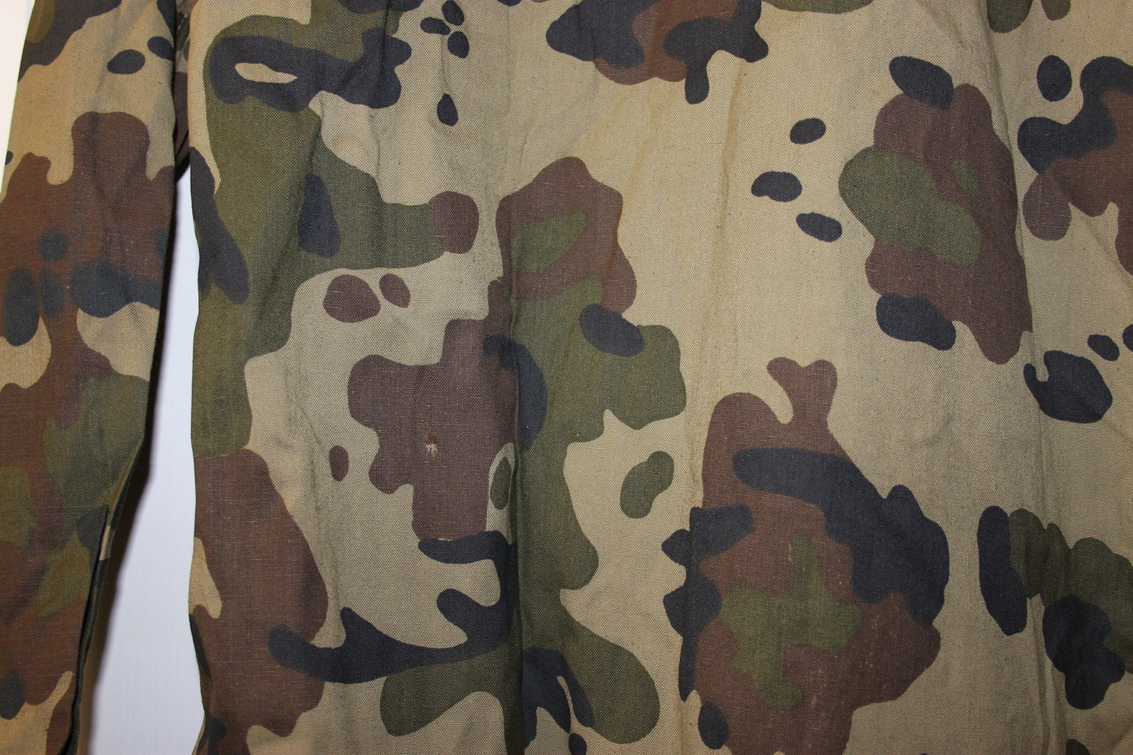 Romanian Army M94 Fleck Camouflage Field Shirt M1994 Military Mozaic ...