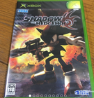 Shadow the Hedgehog for Microsoft Xbox Sega software Sonic Mint ...