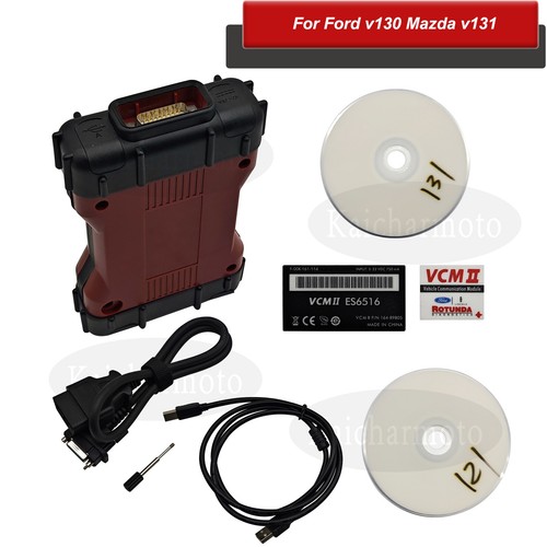 NEW For Ford v130 Mazda v131 IDS VCM II2in 1 OBD2 Car Diagnostic ...