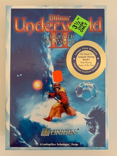 Ultima Underworld II: Labyrinth of Worlds (PC, 1992) - NEW SEALED ...