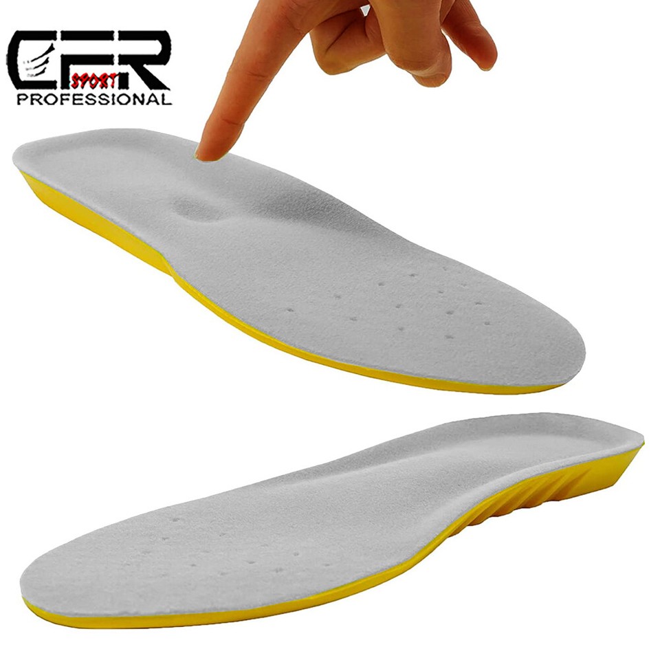 Memory Foam Orthotic Arch Support Shoes Insoles Inserts Pads Women Men ...