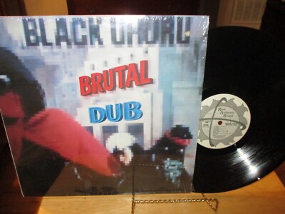 Black Uhuru Brutal Dub LP Scientist Sly & Robbie NM '86 reggae original ...