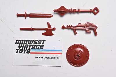 MOTU Maroon weapons lot Wonder Bread Heman Man-E-Faces | eBay