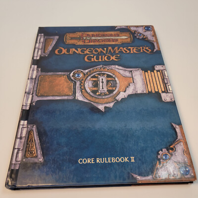Dungeons & Dragons Dungeon Master's Guide : Core Rulebook II, Hardcover ...