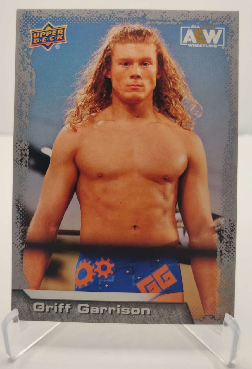 2022 Upper Deck AEW #79 Griff Garrison wrestling card | eBay