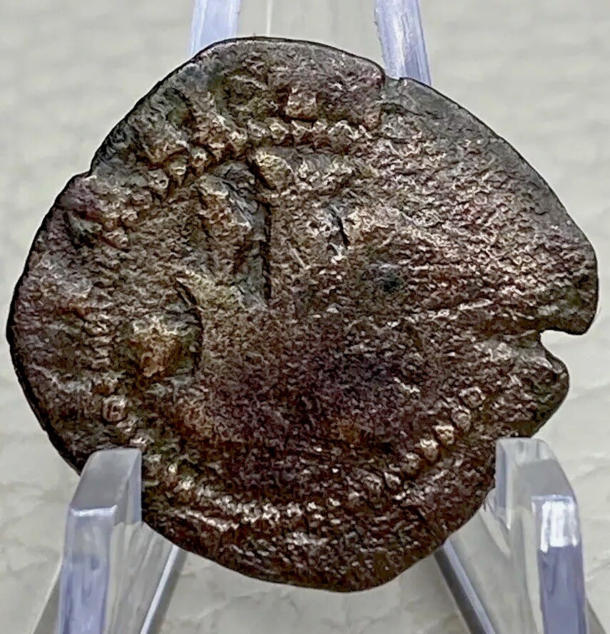 1580-1591 Spanish Coin 450 Years Old 2 Maravedis King Philip II ...