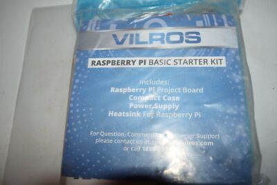 ^^ VILROS RASPBERRY PI BASIC STARTER KIT - NEW (IQ55) | eBay Australia